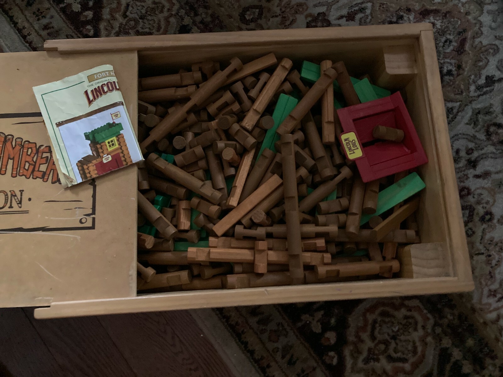 Original Lincoln Logs TUMBLE TREE TIMBERS Limited Edition | eBay