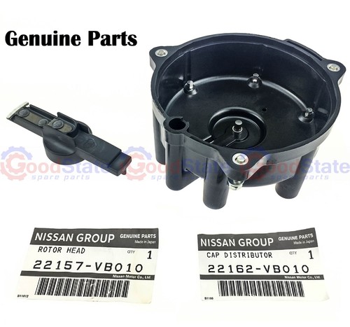 GENUINE Nissan Patrol Y61 GU TB45 new Distributor Cap with Rotor Head ...
