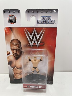 Jada Nano Metalfigs WWE Wrestling Figure W2 Tripple H 100% Diecast ...