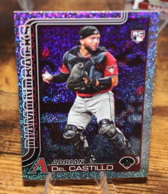 Adrian Del Castillo RC #226 2025 Topps Sand Glitter Foil Diamondbacks ...
