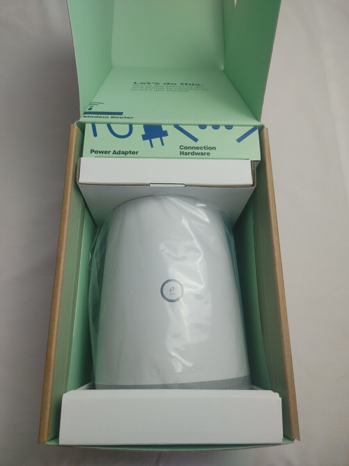 CenturyLink C4000LZ Greenwave DSL Modem Router ONLY for sale online | eBay