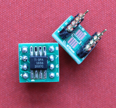5pcs OPA1656IDR OPA1656 OP1656 ON DIP8 SOCKET | eBay