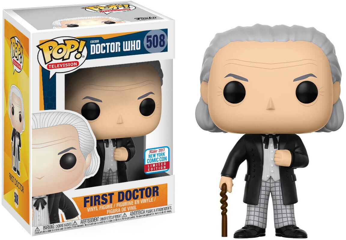 Funko Pop! Vinyl: Doctor Who - First Doctor - Books A Million Barnes ...