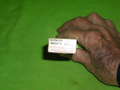 VTG OEM NIB MAYNARD P. BUEHLER RUGER HAWKS 1 PIECE STAINLESS STL SCOPE ...