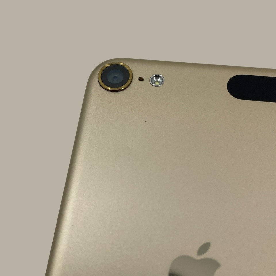 Lot of 2 Apple iPod Touch 16GB 6th Generation Model A1574 Gold #L5320 ...