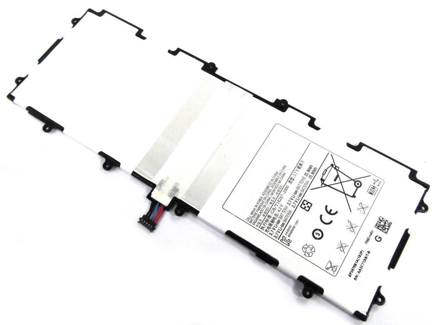 Battery for SAMSUNG GALAXY TAB 2,10.1" GT-P5113 gt-p5113ts 3.7V 7000mAh ...