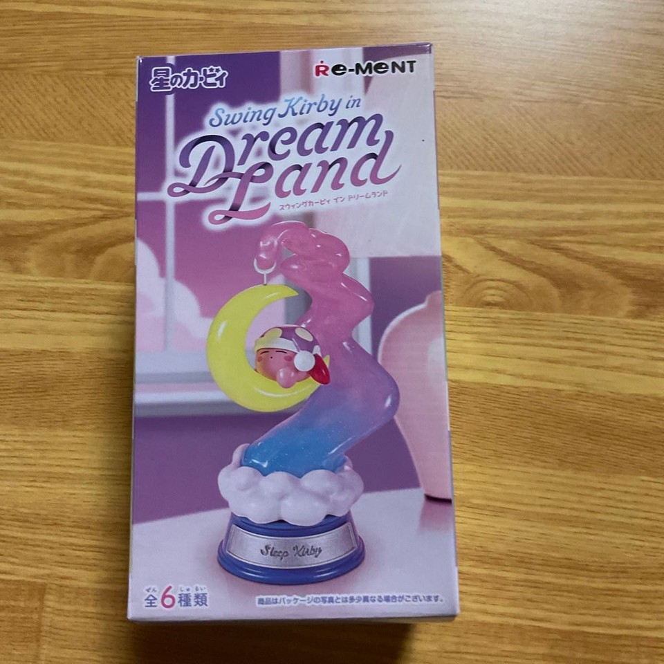 Swing Kirby in Dreamland Kirby Sleep Kirby Re-Ment Kirby No.pr1772 | eBay