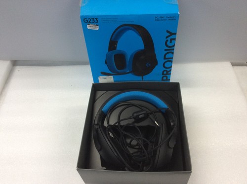 Logitech G233 Prodigy Wired Gaming Headset Only for PC, PS4, Xbox One ...