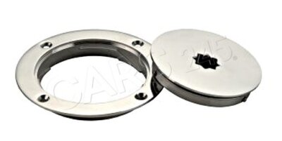 Hatch Cover Plate Stainless Steel AISI316 with Bayonet Catch 4 inch ...