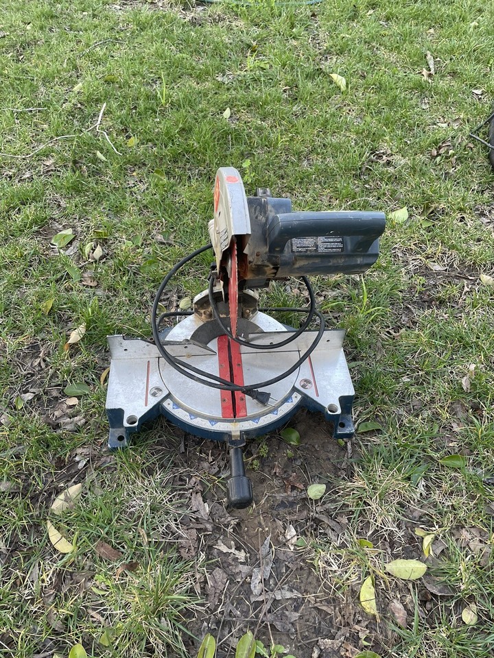 RYOBI TS1340 120V Compound Mitre Saw 10” 254mm Complete Tested Working ...