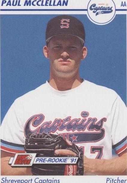 1991 Line Drive Pre-Rookie - AA Paul McClellan #311 (RC) for sale ...