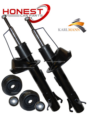 For FORD KA MK1 98-2008 FRONT SUSPENSION SHOCK ABSORBERS PAIR ...
