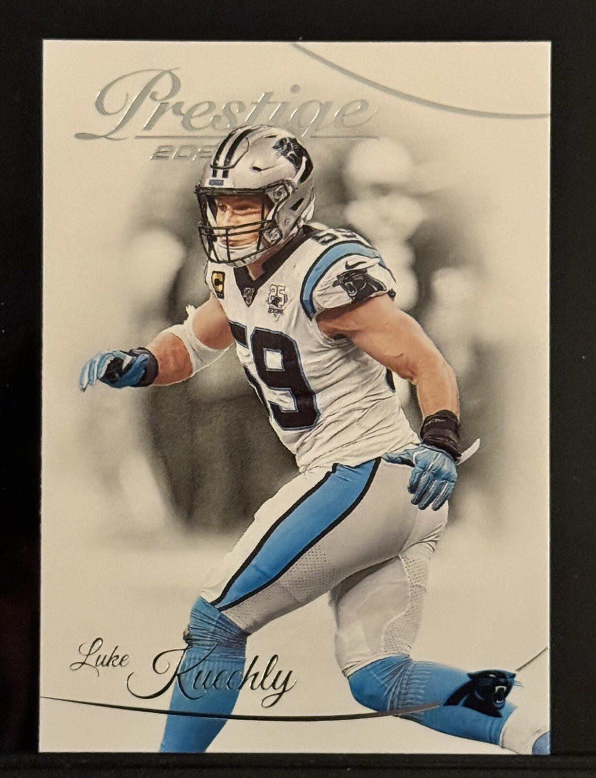 🔥🏈2023 Panini Prestige - #44 Luke Kuechly Carolina Panthers Card 🏈🔥 | eBay