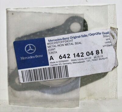 NEW GENUINE MERCEDES BENZ DISTRIBUTOR GASKET OEM PART NO. A 6421420481 ...