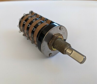 Switches - 4 Pole Rotary Switch