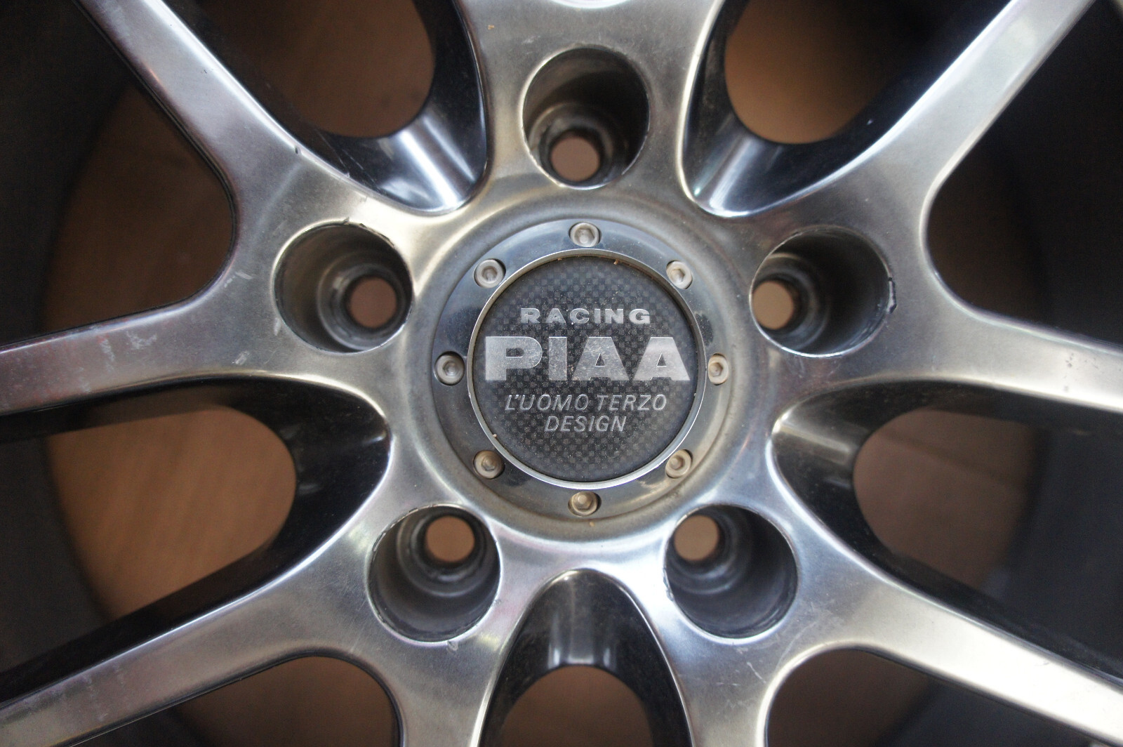 JDM 18" PIAA Luomo Terzo wheels for honda civic fd2s dc5 dc2 cl1 rsx ...