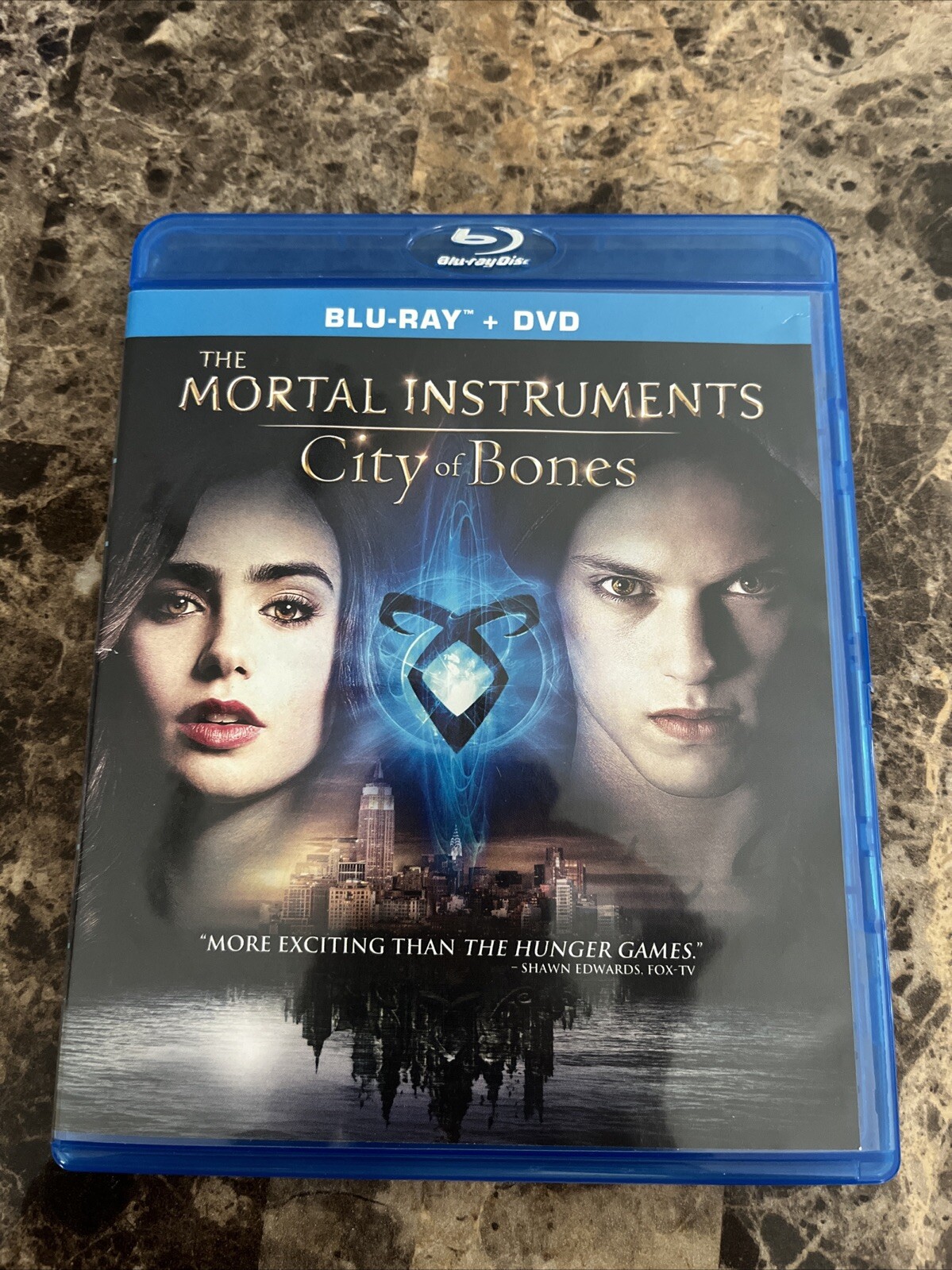 The Mortal Instruments: City of Bones (Blu-ray + DVD) 43396417687 | eBay