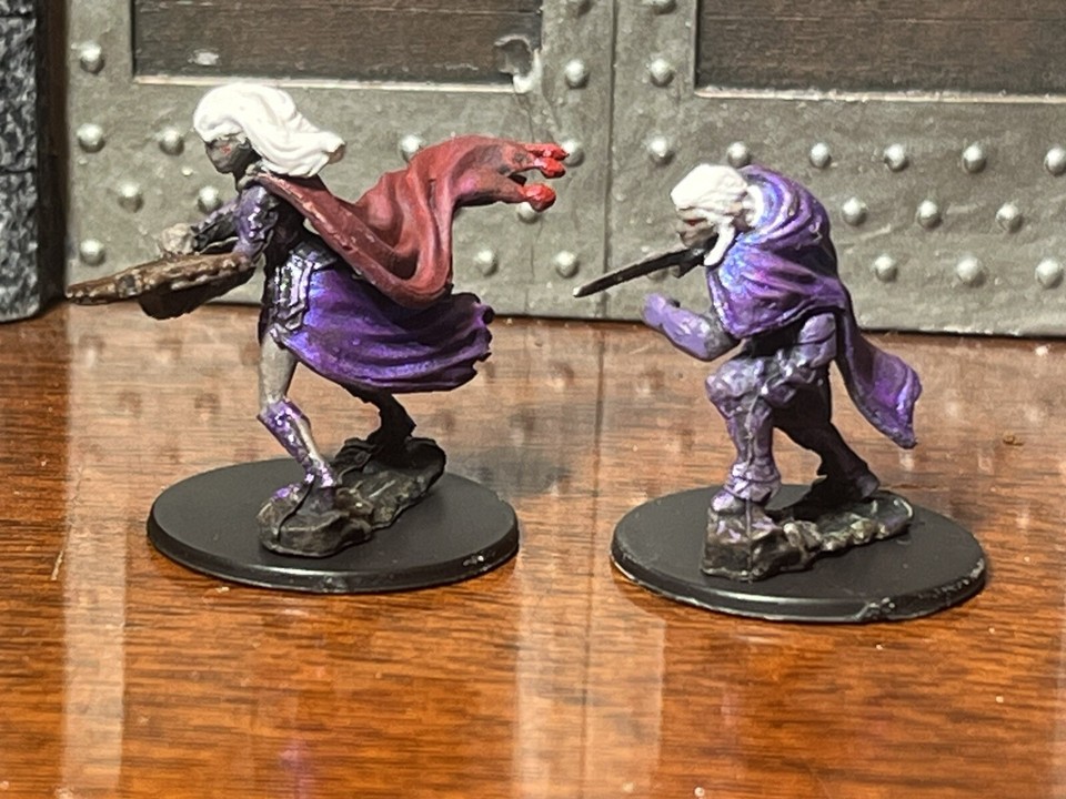 Nolzur’s Marvelous Miniatures Drow Dungeons & Dragons D&D Underdark | eBay