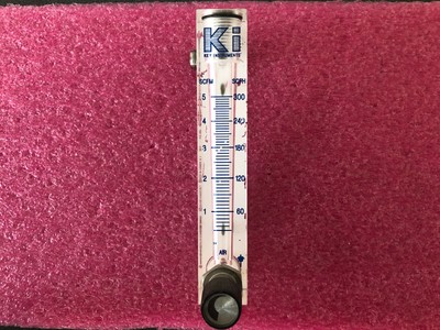 Flow Meters - Instrument 20 Scfh Air Flow Meter