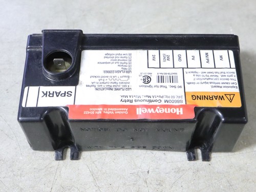 Honeywell S8600M Continuous Retry Furnace Control Module S8600M3001 | eBay