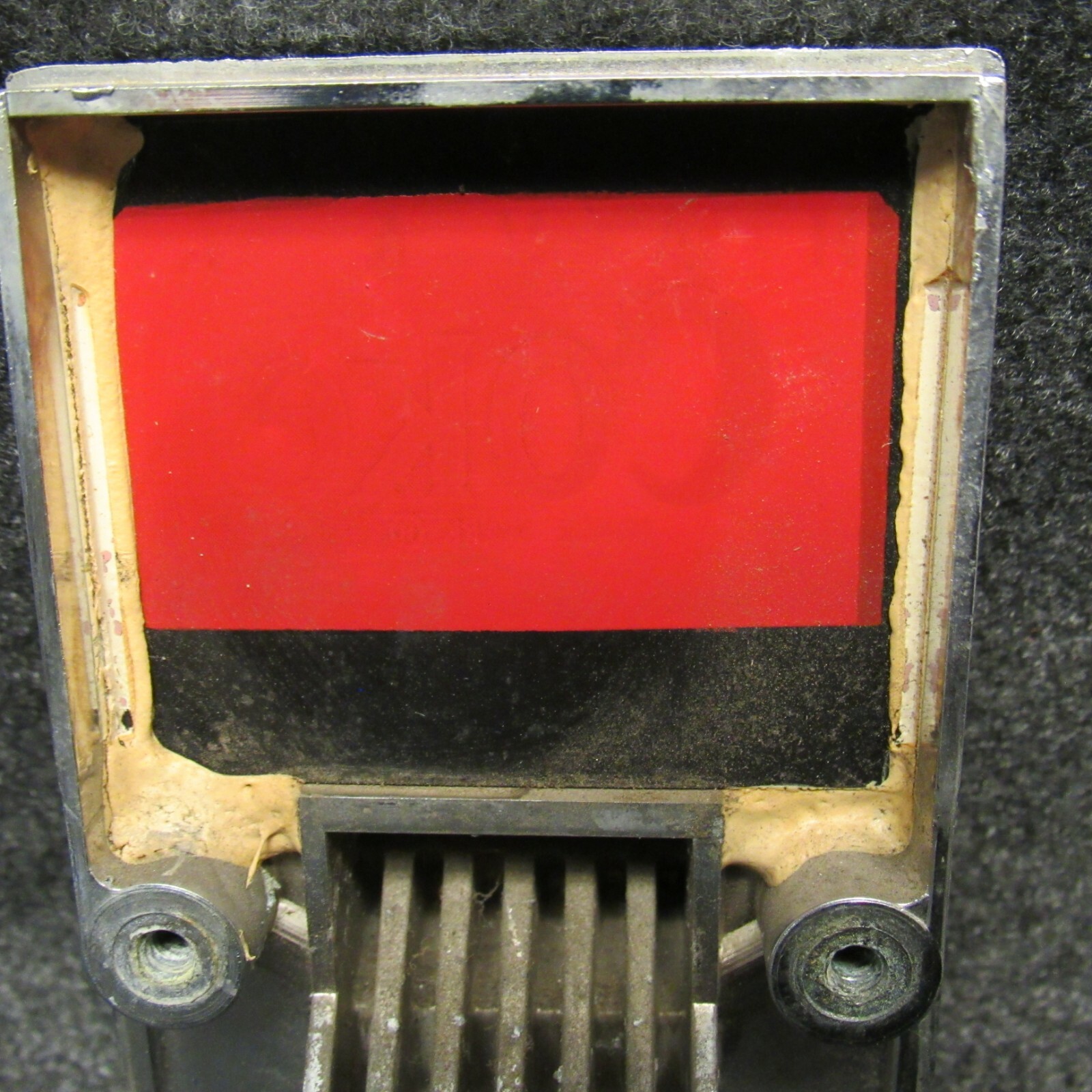 Cavalier Coke Coca-Cola Bottle Vending Machine Coin Slot Bezel ...