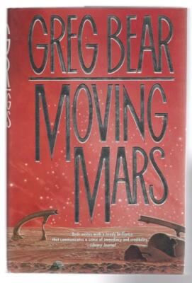 Moving Mars by Greg Bear (First Edition) | eBay Australia
