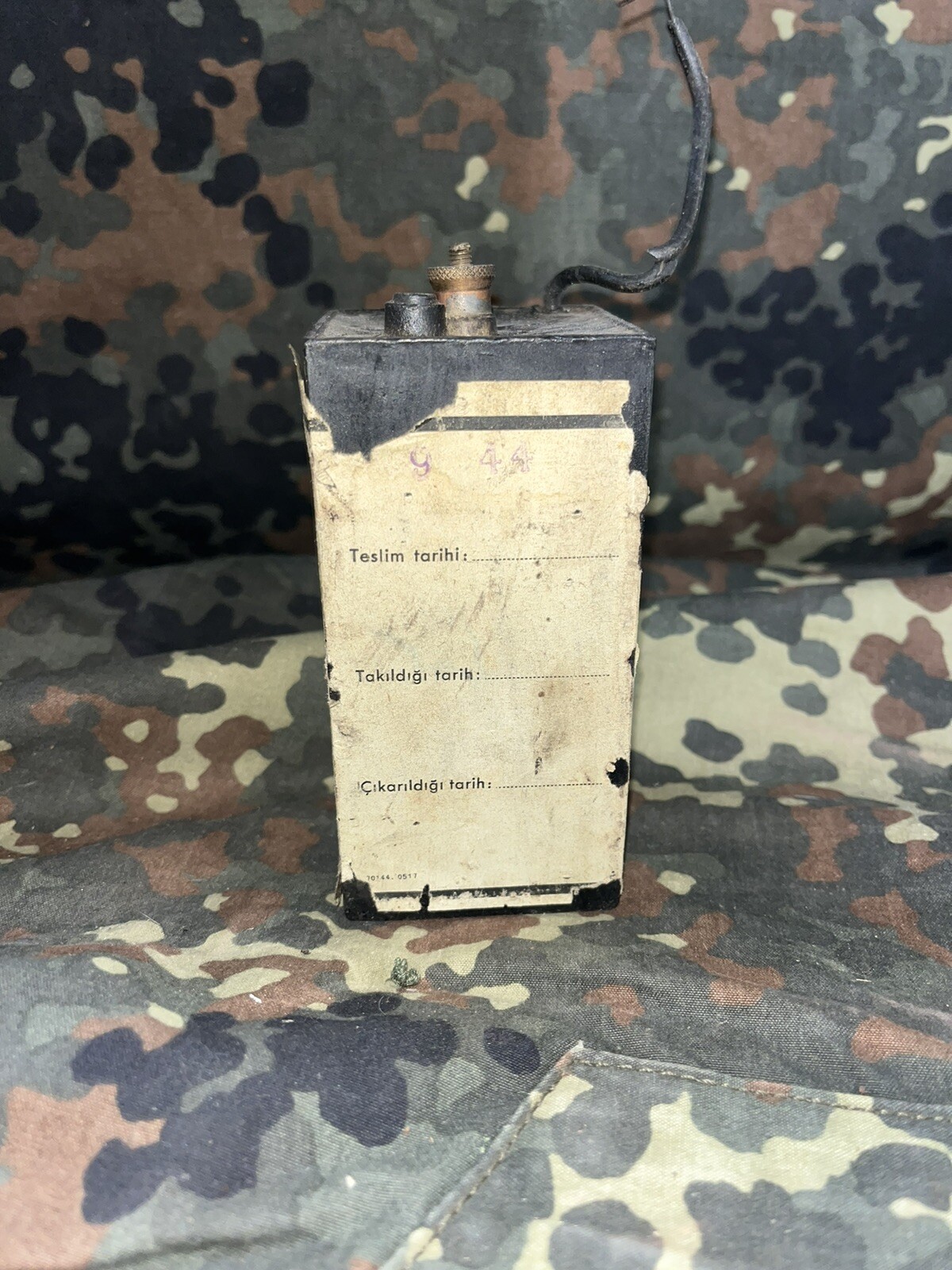 WW2 German Original FF33 Field Telephone Battery 1944 Wehrmacht | eBay