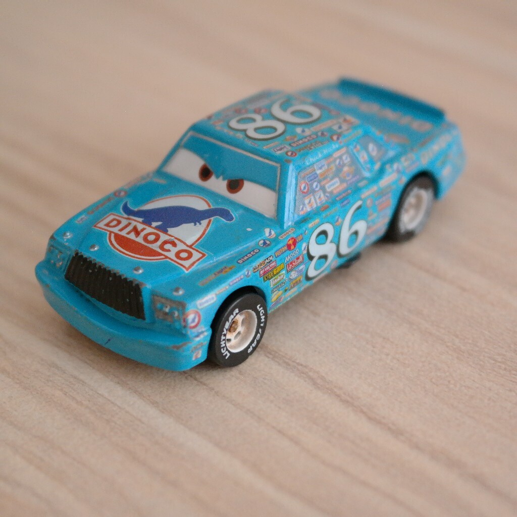 Disney Pixar Cars SuperCharged Chick Hicks!