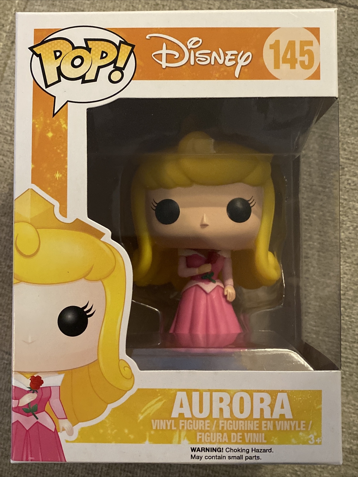 Aurora - Disney Series 7 Sleeping Beauty Funko Pop! Vinyl Figure #145 ...