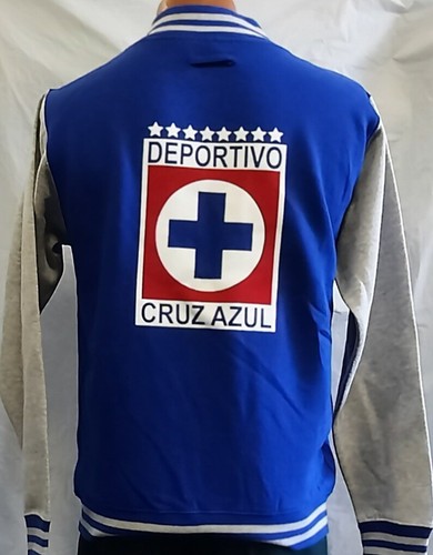 Deportivo Cruz Azul Soccer Varsity Jacket, Chamarra de Cruz Azul | eBay