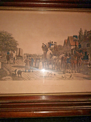 Picture Frames - Frame Lithograph