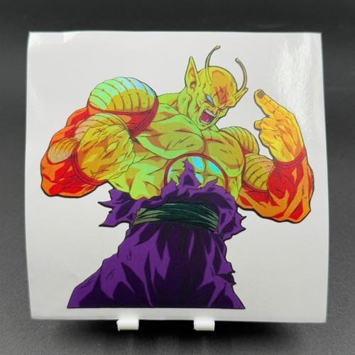 Dragon Ball Piccolo Orange Special Beam Cannon Holographic Sticker | eBay