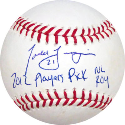 Todd Frazier "2012 Players Pick NL ROY" Autographed Baseball | eBay
