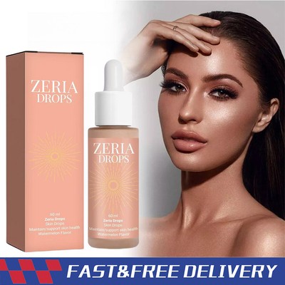 Zeria Sunless Tanning Drops - ZERIA Drops to Naturally Boost | eBay