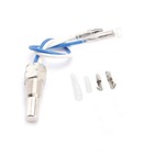 Car Oil Water Temperature Temp Auto Gauge 2 Wire Sensor Sender Probe ...