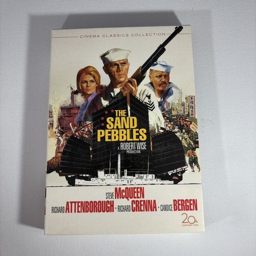 The Sand Pebbles (DVD 2009, 2-Disc Set Special Edition) w/ Lobby Cards ...