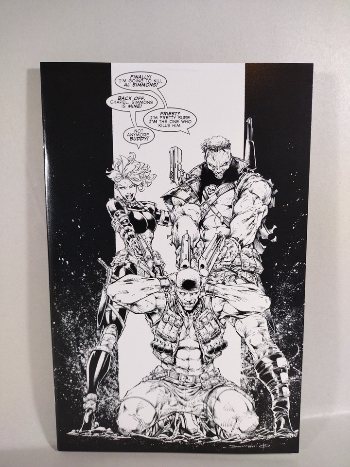 Spawn #370 (2025) Image Comic Brett Booth Youngblood Variant Set NM | eBay