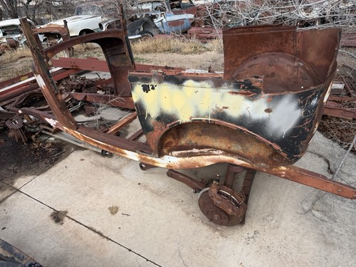 1930-1931 Ford Model A Tudor Body & Boxed Frame Project - Hot Rod / Rat ...