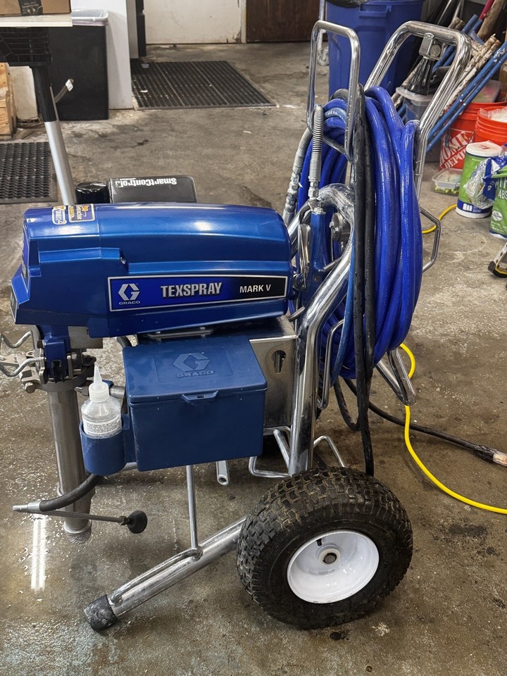Graco - Mark V TexSpray Pro Contractor Series | eBay