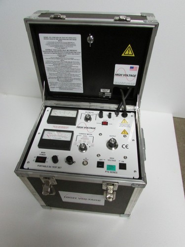 High Voltage VLF HiPot Instrument Model PTS-80 Portable DC Test Set ...