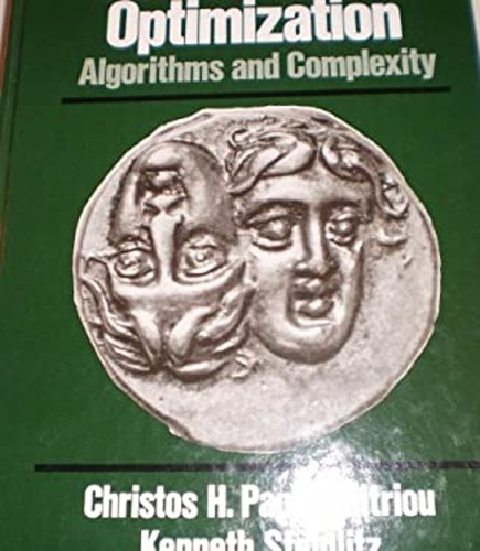 Combinatorial Optimization : Algorithm and Complexity Hardcover 9780131524620| eBay