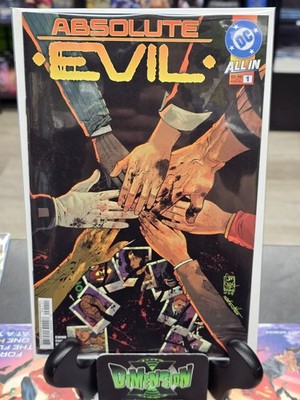 ABSOLUTE EVIL #1 COVER A COMIC NM 1ST PRINT 2025 DC | eBay