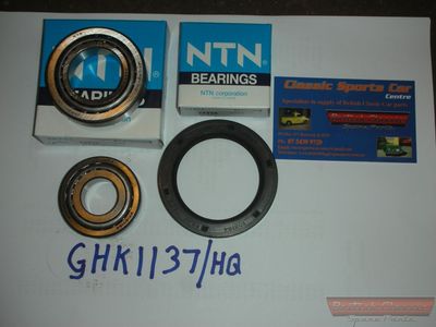 Wheel bearing kit, Front, Austin Healey BN2-BJ8, Austin A90> Wolseley 6 ...