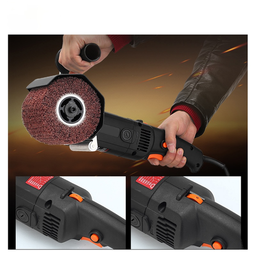 Stainless Steel Wire Drawing Machine Small Polisher Electric Grinding ...