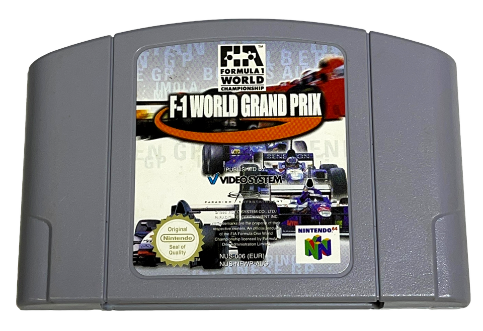 N64 Nintendo 64 Genuine Games - PAL Cartridge Dropdown Selection* | eBay