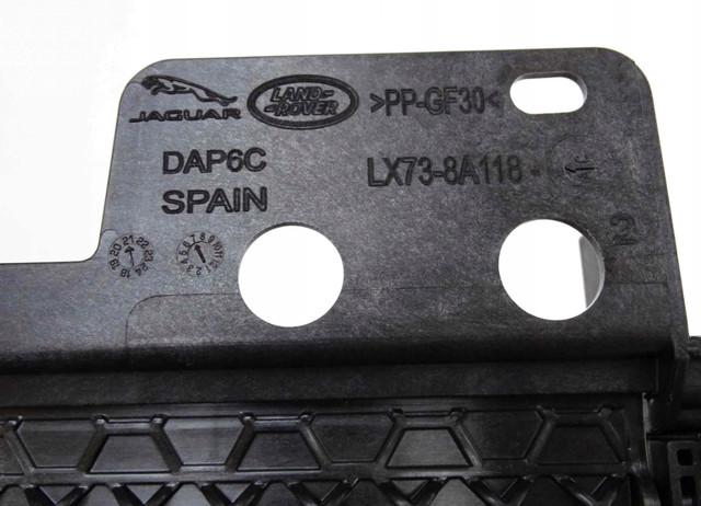 Genuine Jaguar Radiator Shutter Assembly T2H45586 for sale online | eBay