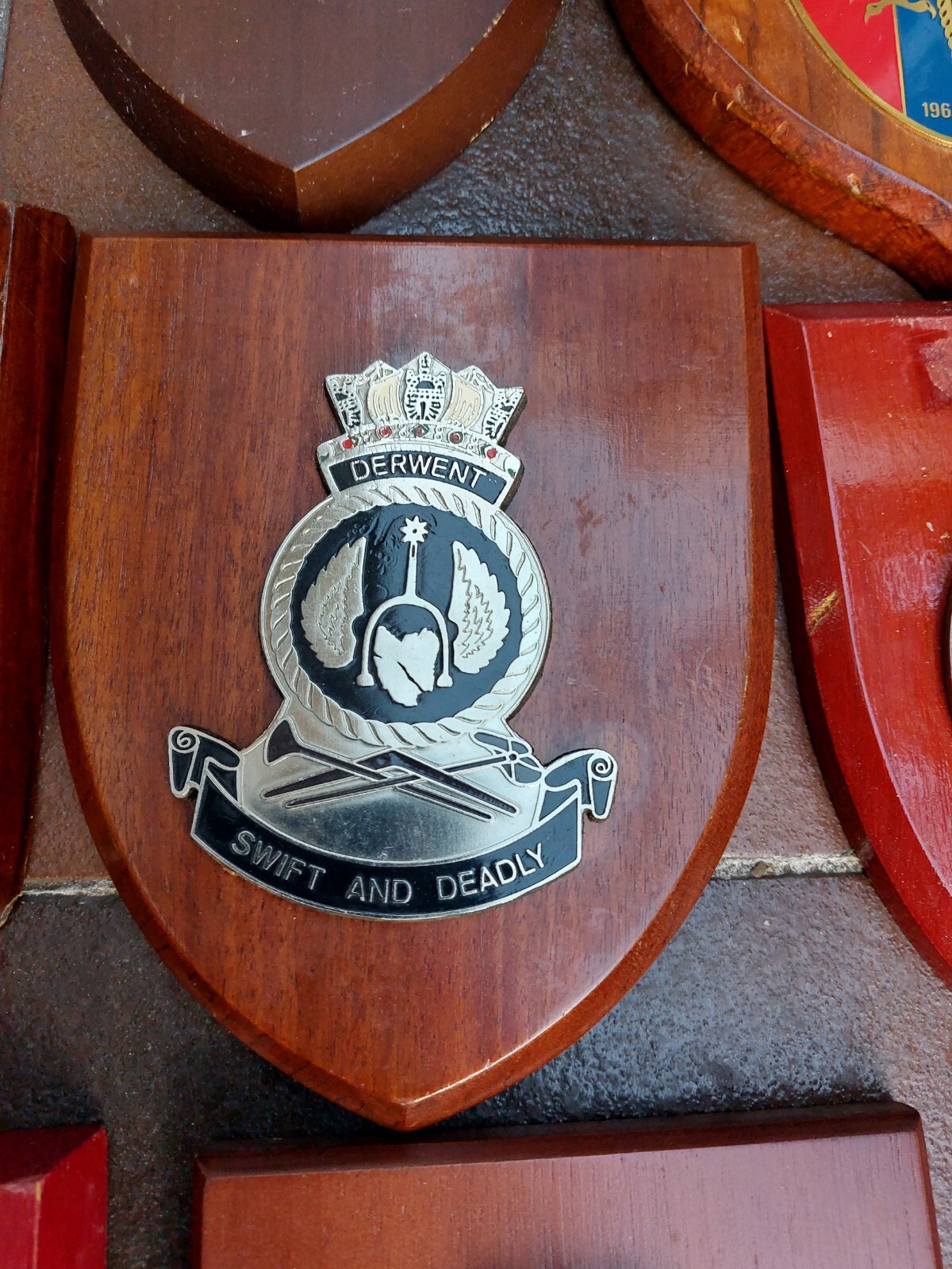 11 x vintage Australian Army military navy wall plaque | eBay