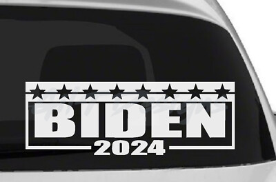 Biden 2024 #3 Vinyl Decal Sticker, 46, President, Democrat, Trump, Joe ...