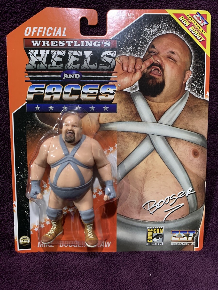 Wwe Wrestlers Actionfigurer Salg MASSIVE WWE Action Figure Display