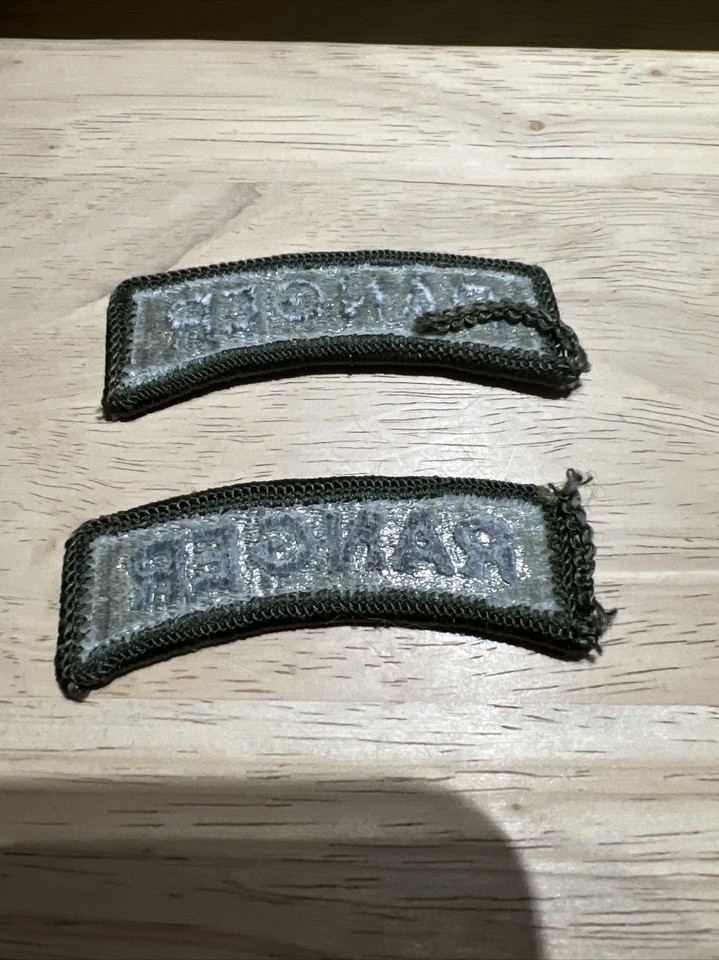 ACU Ranger Tab U.S. Army Shoulder Patch | eBay